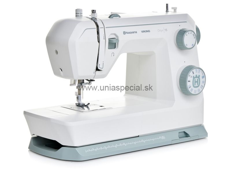 Šijací stroj Husqvarna Onyx 15 | E-shop | Šijacie stroje - uniaspecial.sk